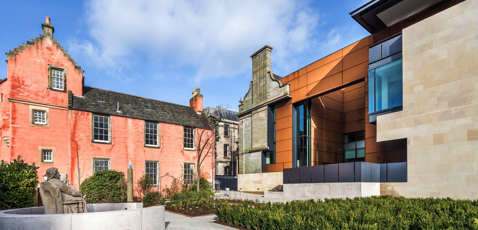 Step inside Scotland's new Dunfermline Carnegie Library & Galleries ...