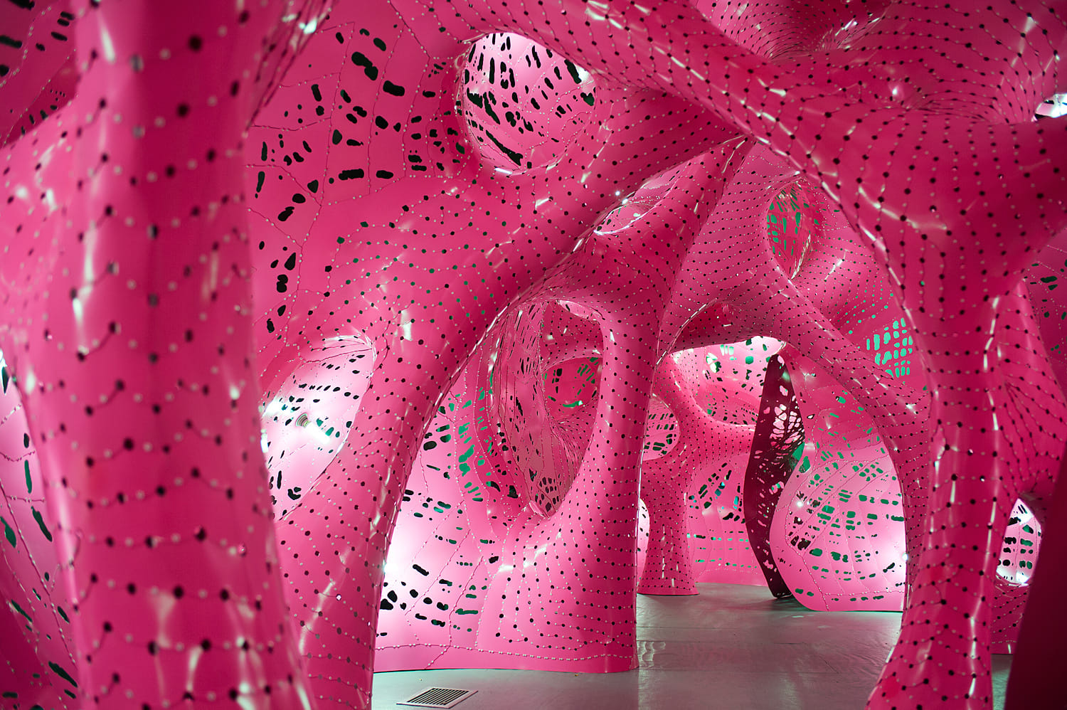 The boolean-created “Situation Room” at the Storefront for Art ...