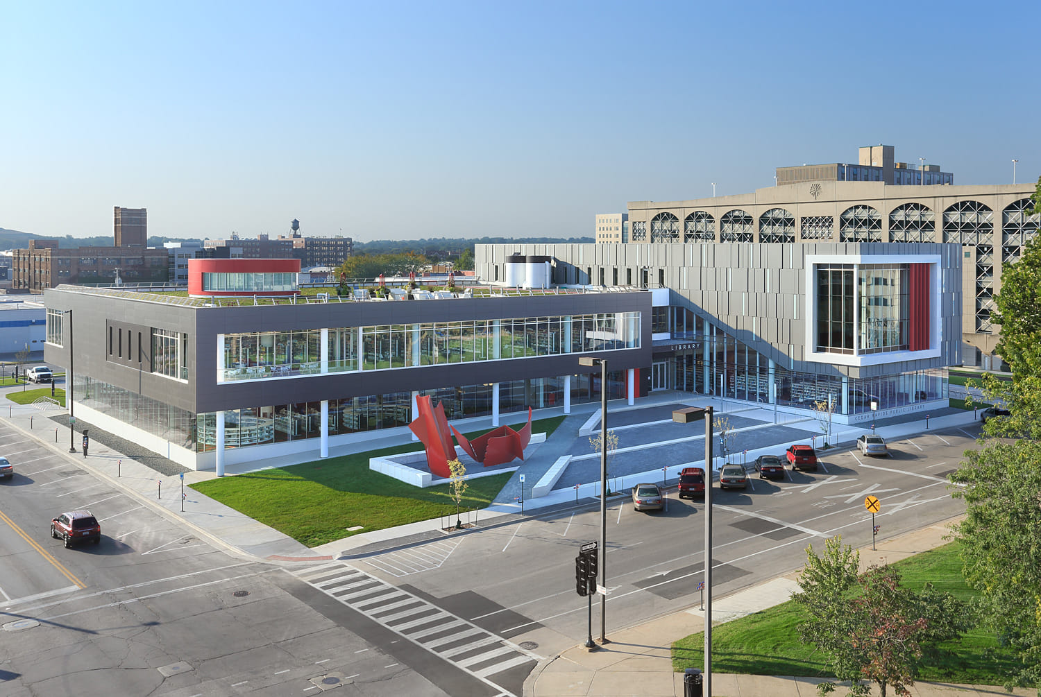 AIA/ALA Library Building Award winners bolster the value in caring for ...
