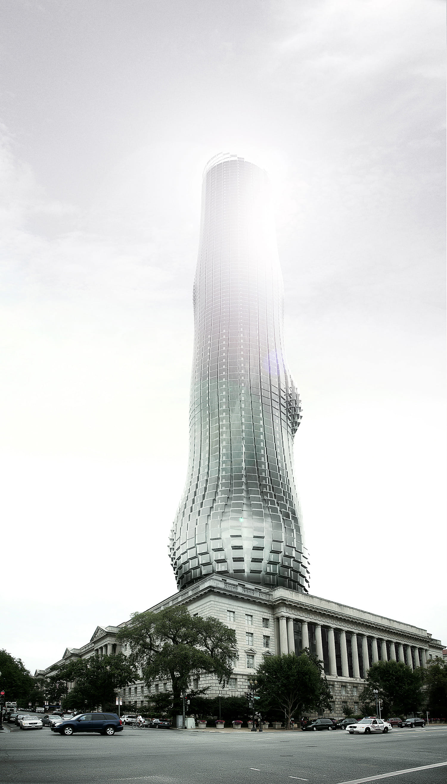 The TALL DC: New Monumentalism exhibit questions Washington D.C.‘s ...