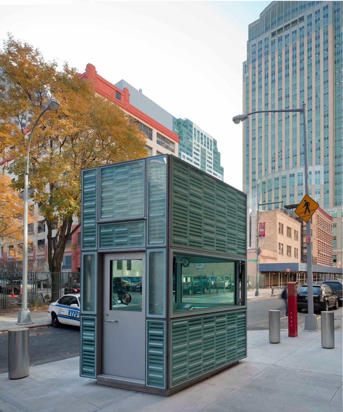 11 Metrotech Security Enhancements | WXY Architecture + Urban Design ...