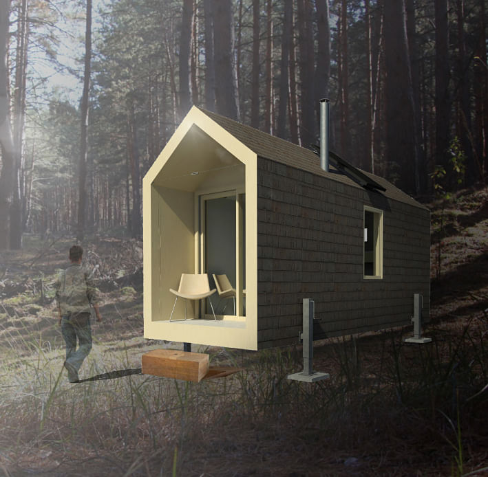 Cabin design results for CFI’s International Sustainable Architecture ...
