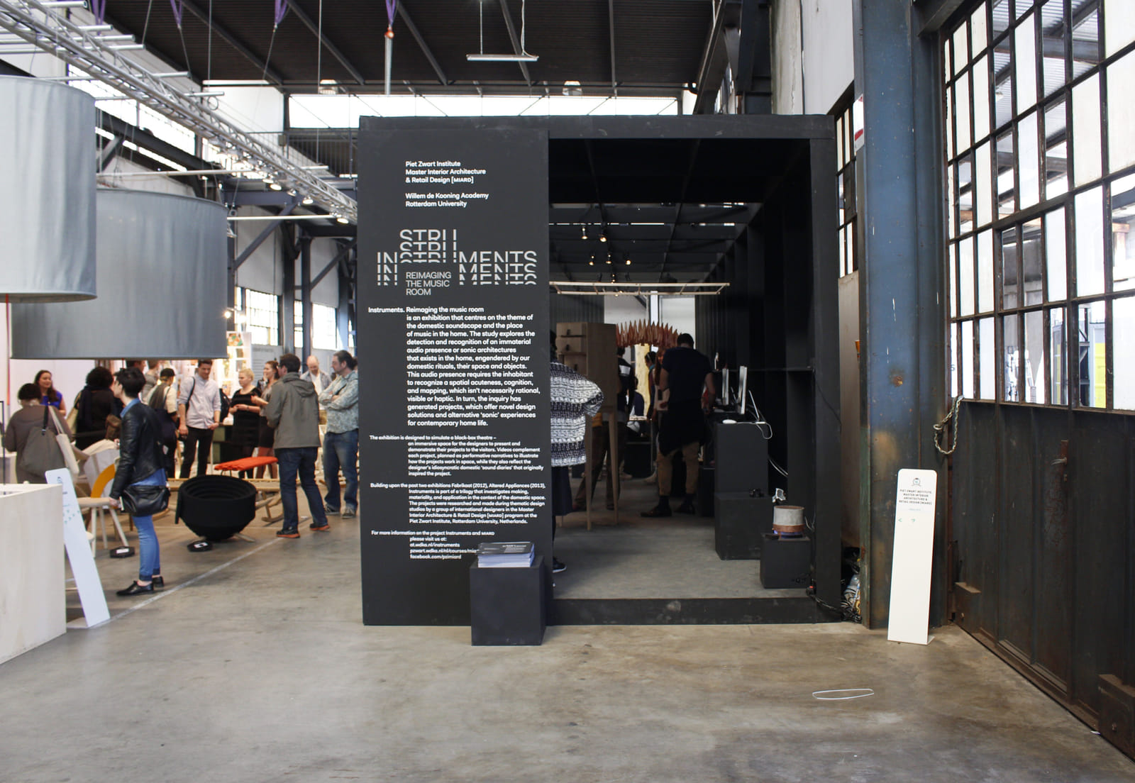 Exhibition recap: Instruments: Reimaging the music Room