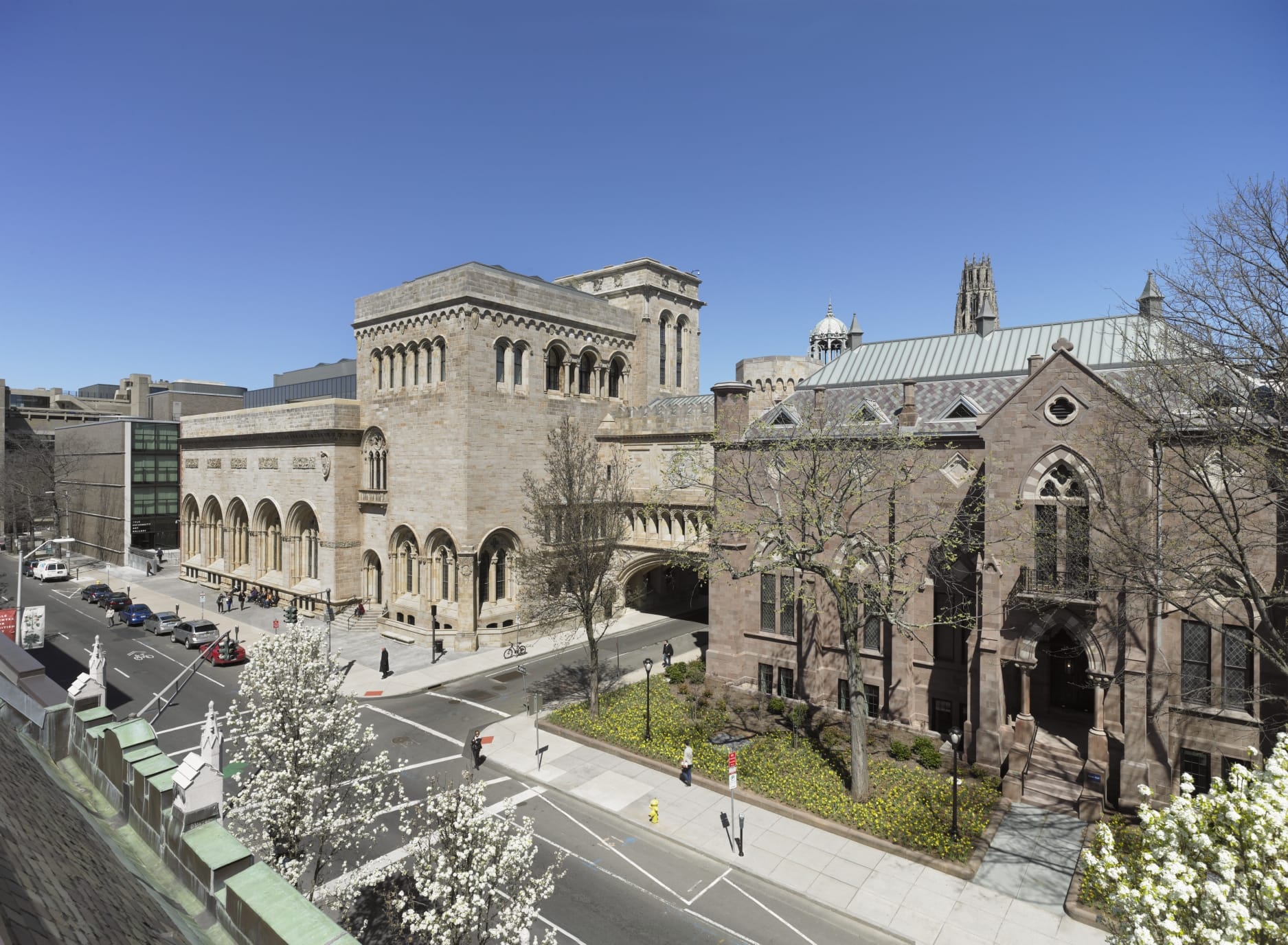 Yale University Art Gallery Renovation and Expansion | Ennead Architects | Archinect
