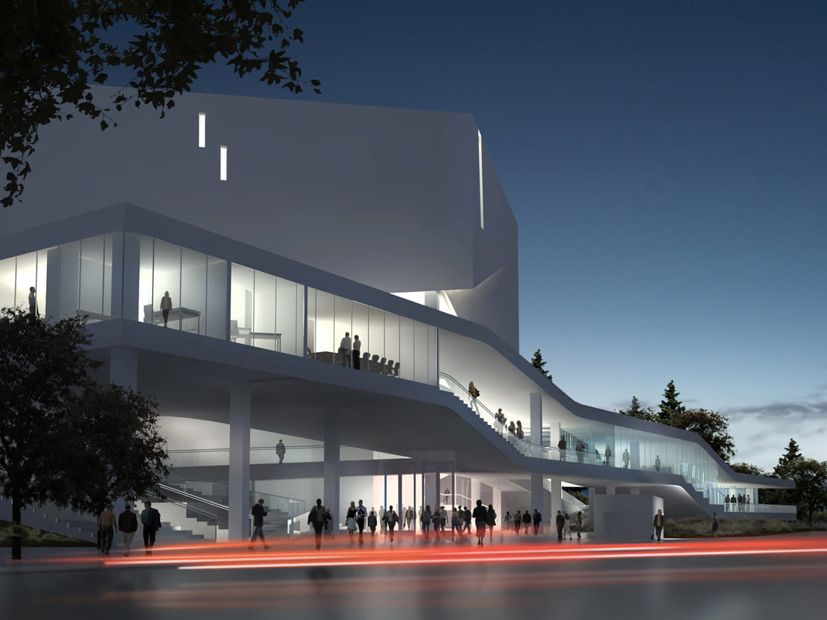 Designs Unveiled for SFSU's Mashouf Performing Arts Center by Michael ...