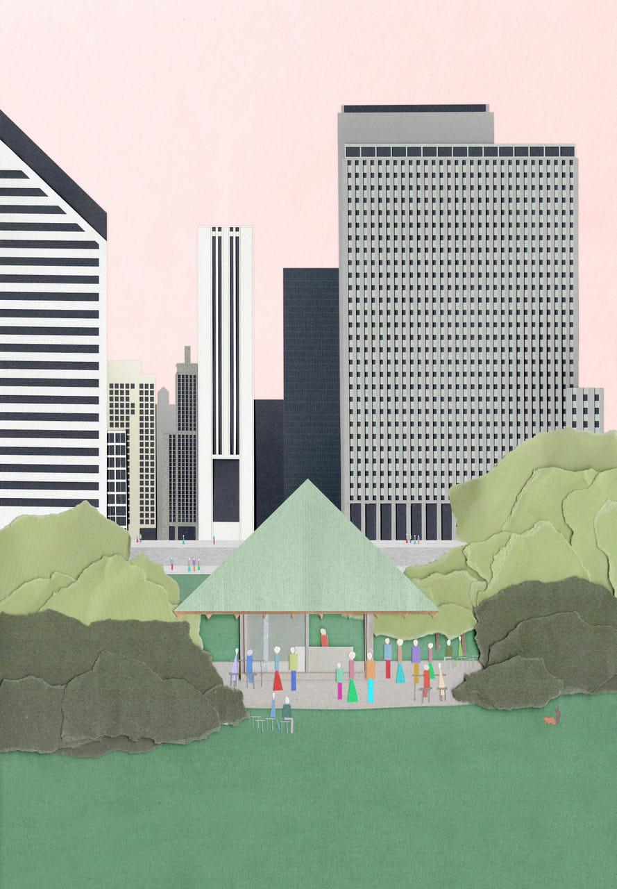 Team Ultramoderne's "Chicago Horizon" wins Chicago Lakefront Kiosk ...