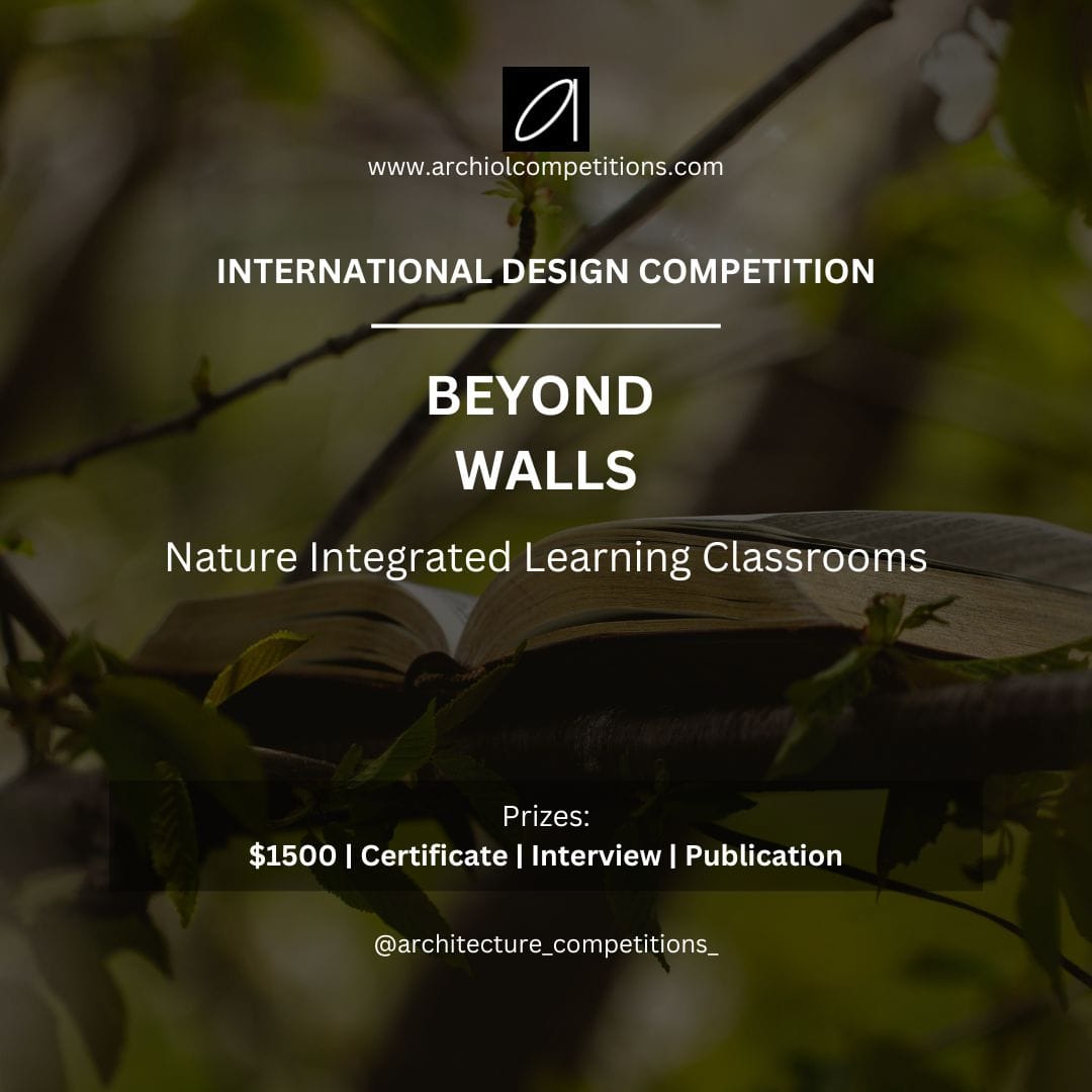 BEYOND WALLS - Nature Integrated Learning Classrooms