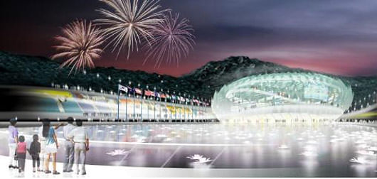 Weiss/Manfredi Win Competition for Korean Taekwondo Park