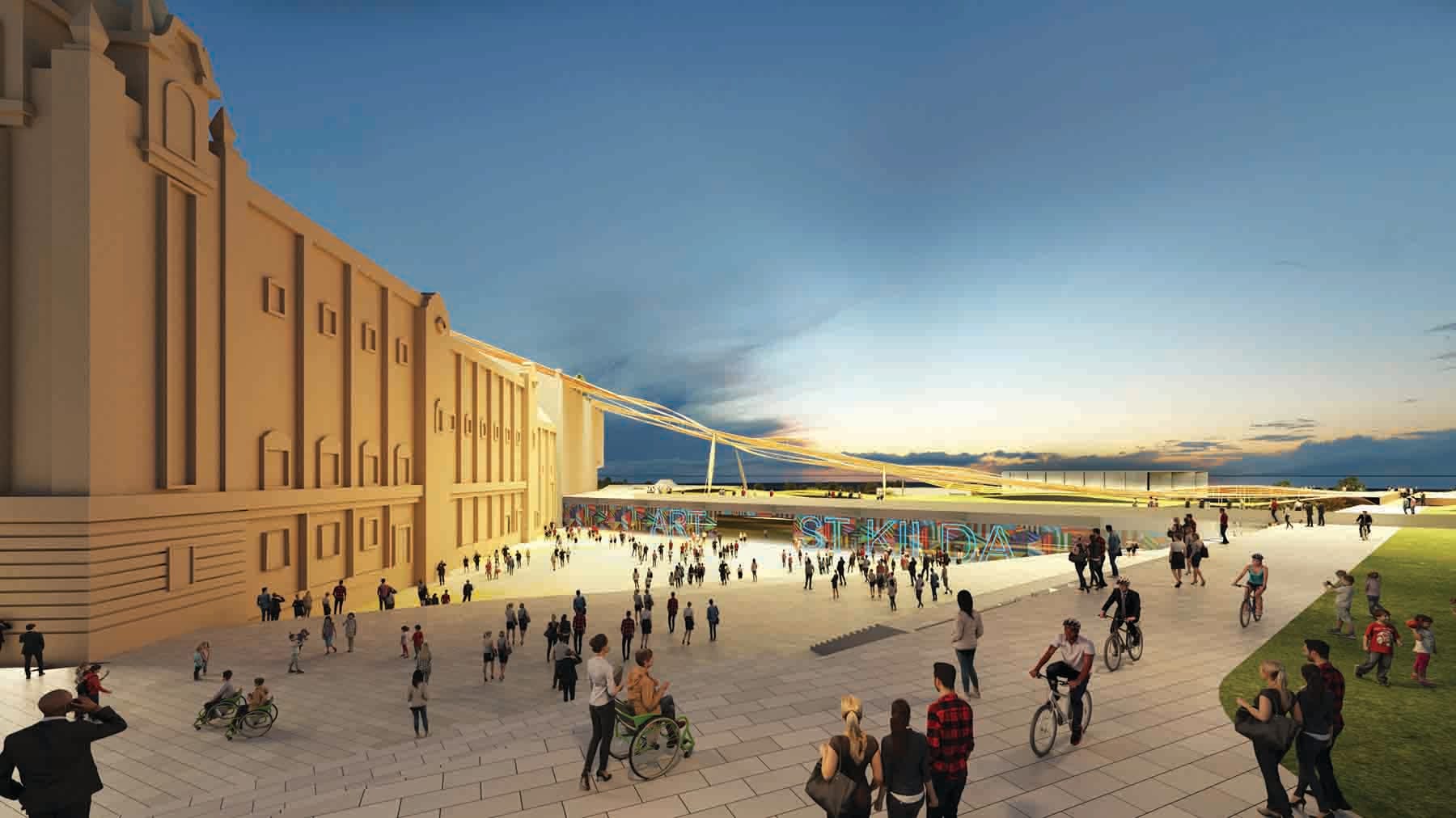 The winning 2018 LAGI Melbourne public art proposals