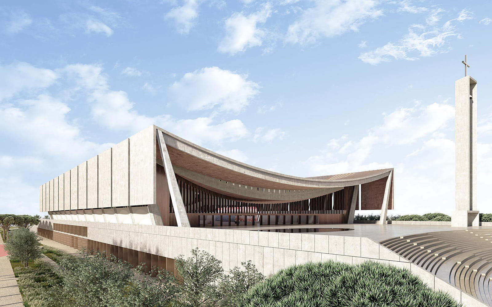 Adjaye Associates unveils design for new Ghana National Cathedral in ...