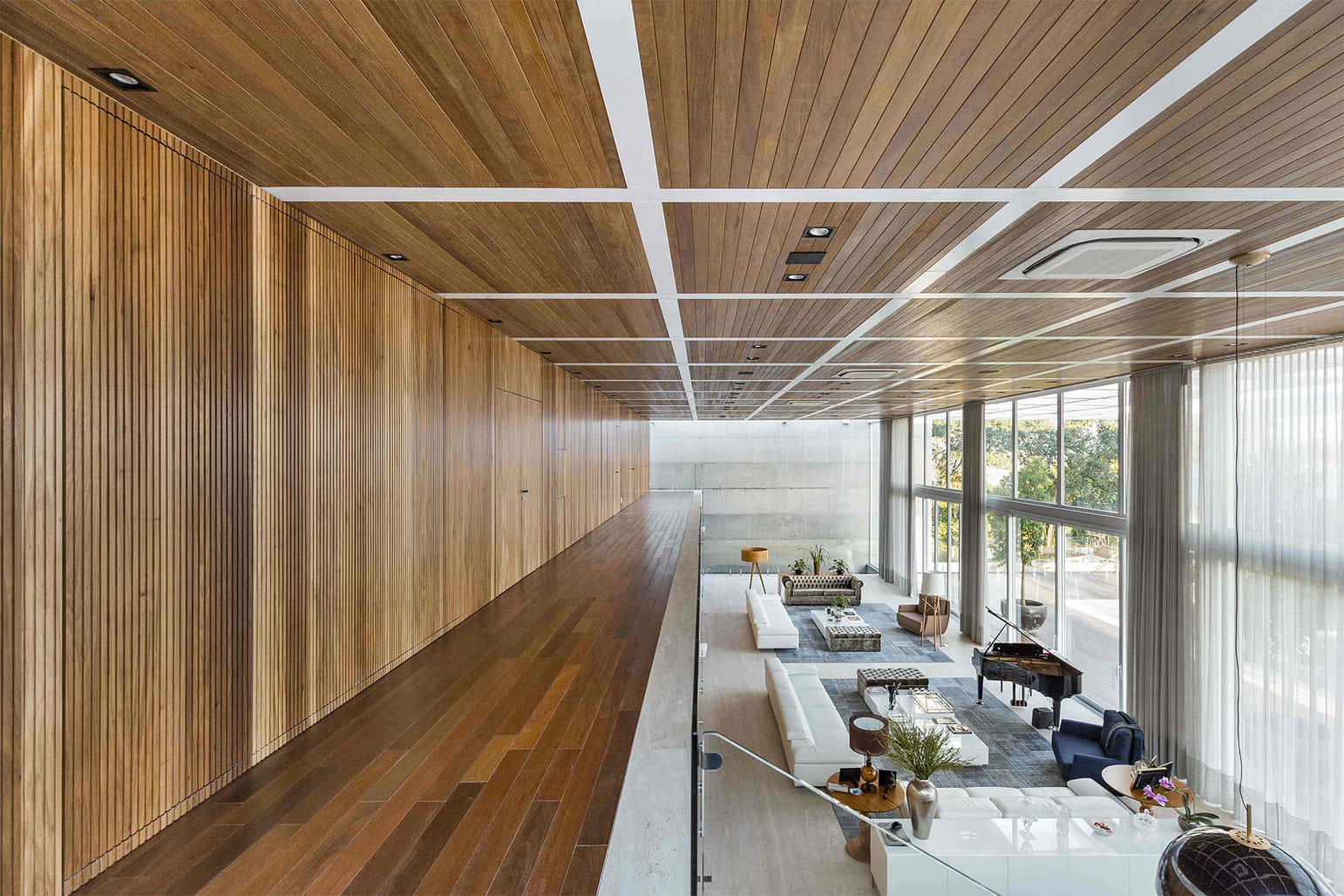 Natural beauty: 10 impressive applications of wood in architecture ...