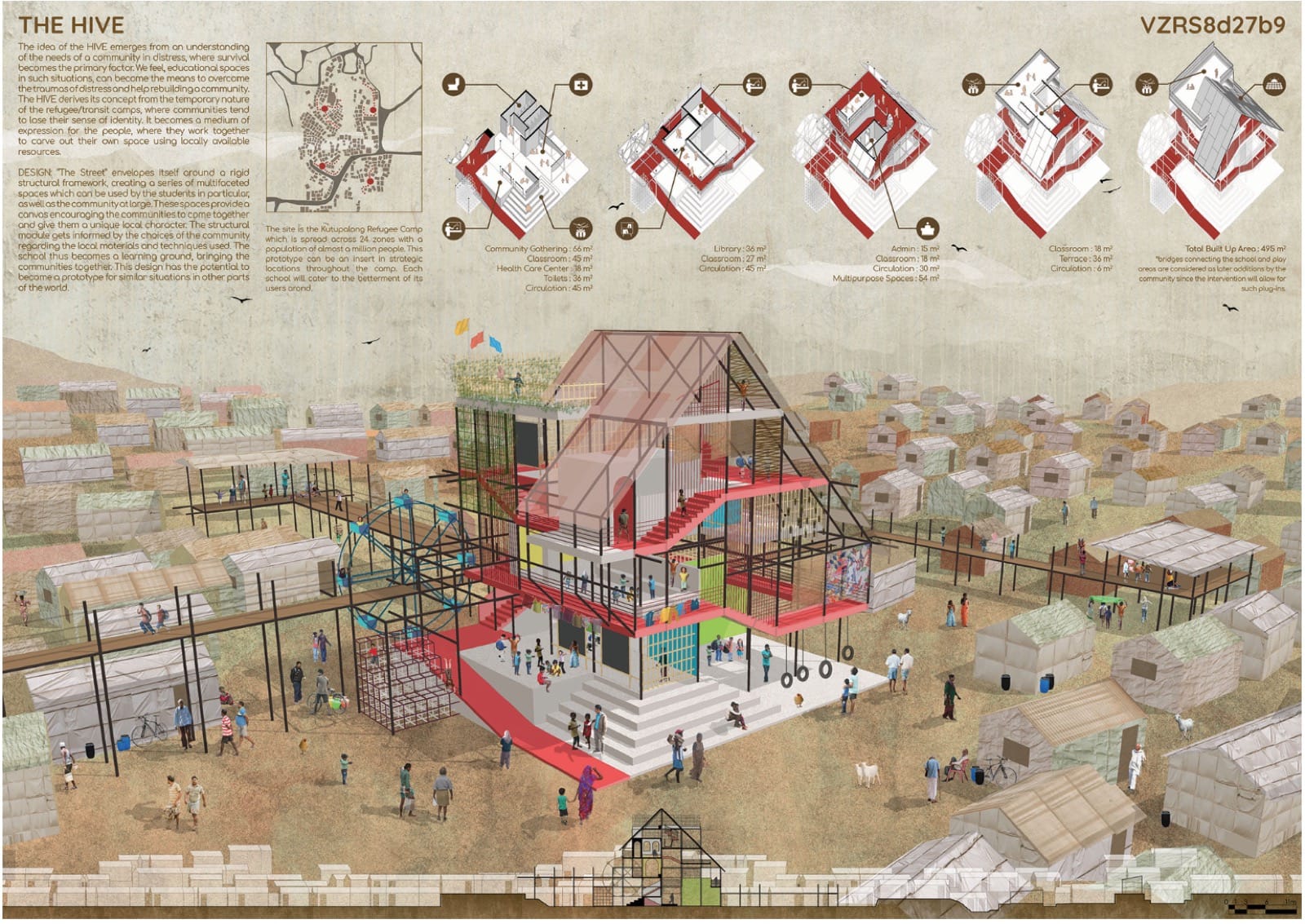 Winning results of the RE School 2018 Architecture Design Competition