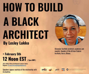HBCU Africa Architecture Event: How to Build a Black Architect by ...