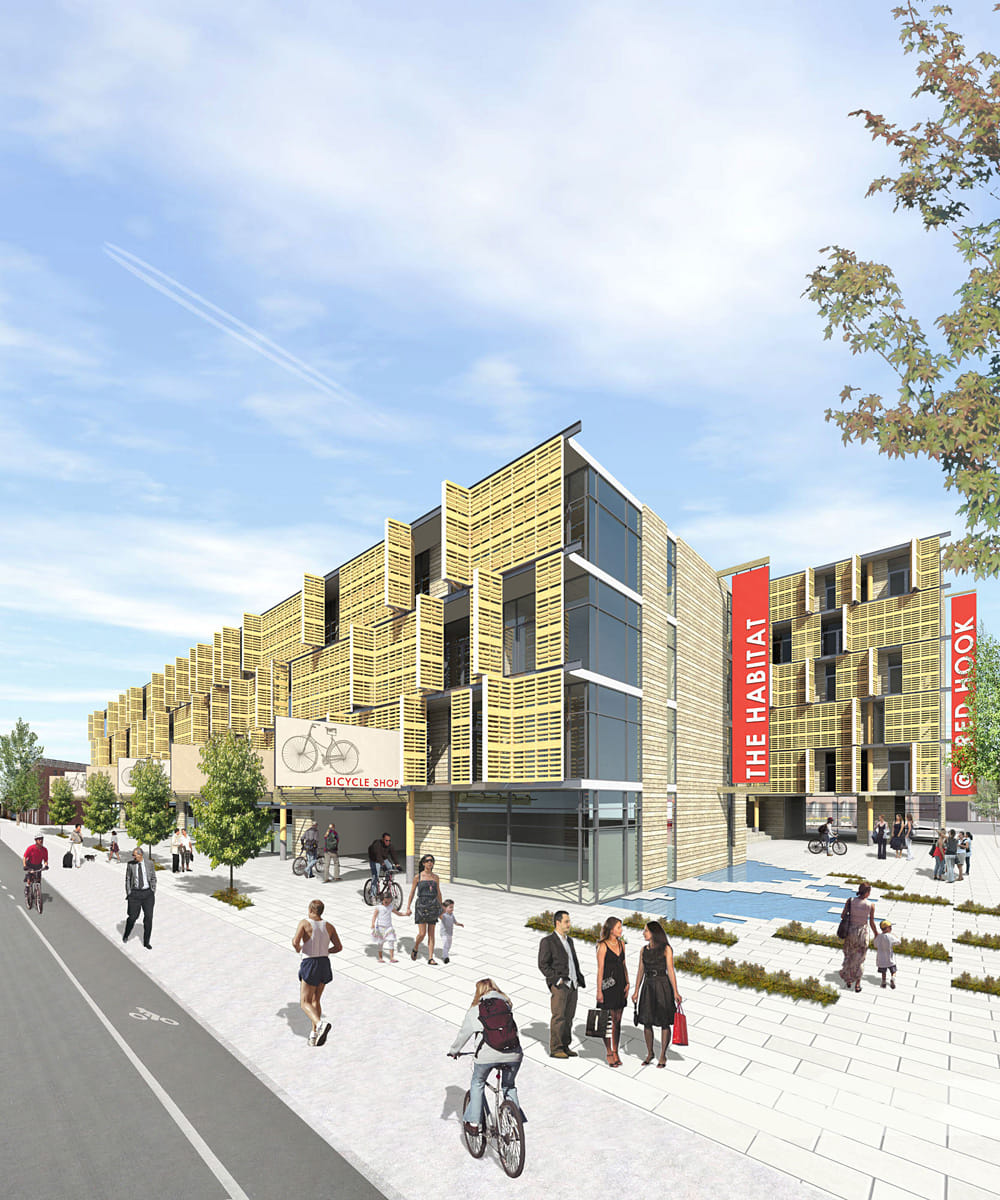 TIMBER IN THE CITY Competition Entry by Samuel Pitnick | Gallery ...