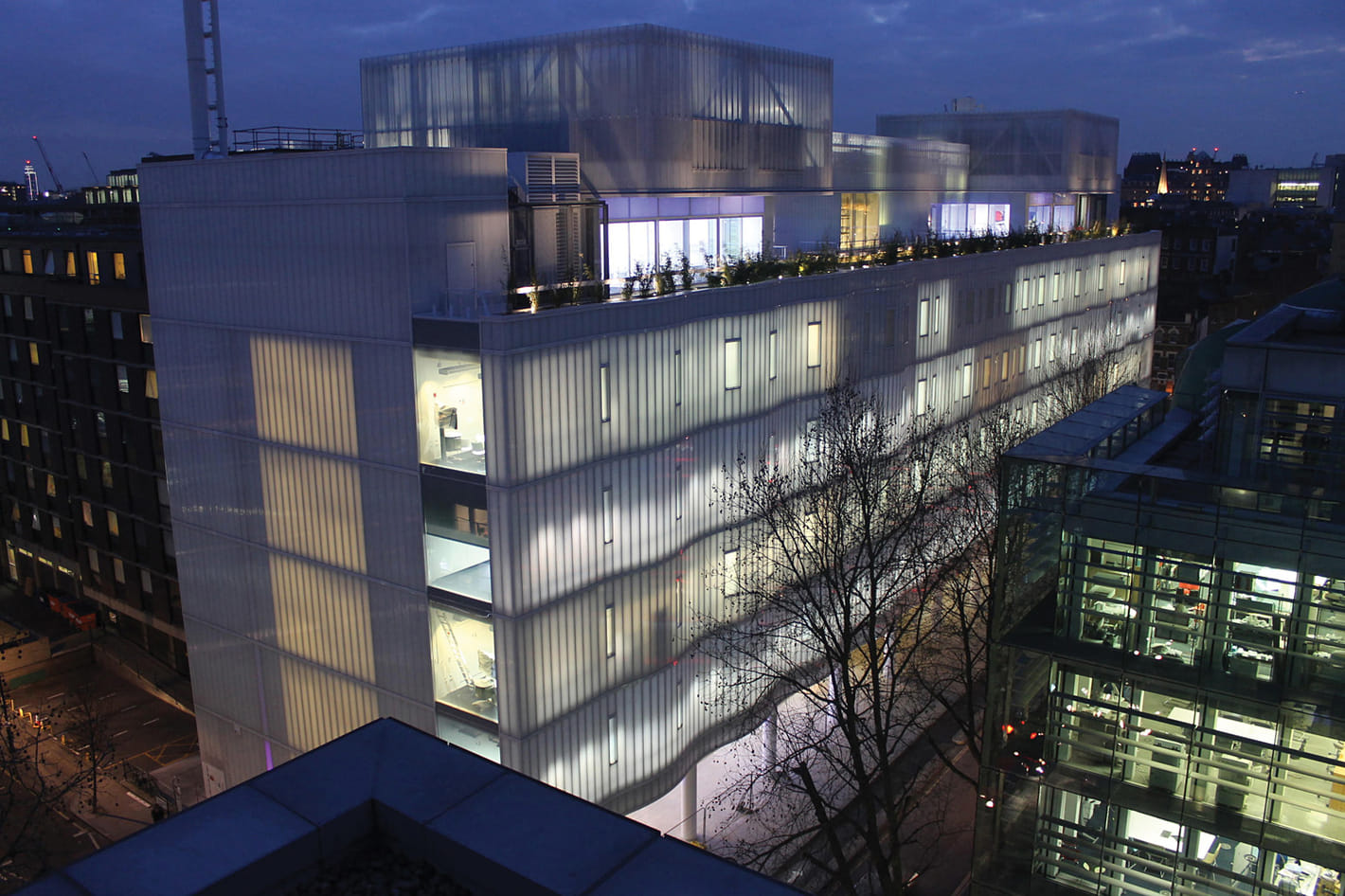 Ian Ritchie, David Chipperfield, Adrian Smith + Gordon Gill among 2016 ...