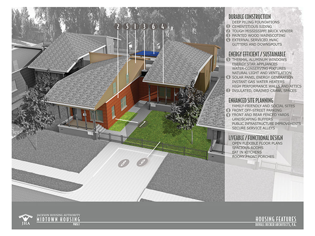 Midtown Housing | Duvall Decker | Archinect