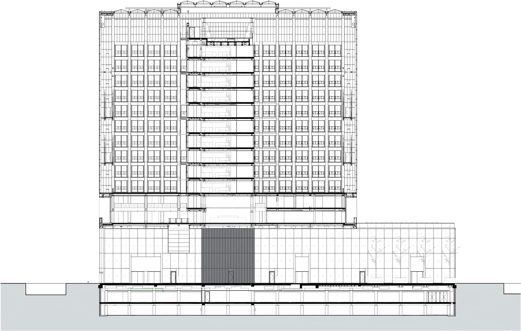OMA renovates the Rijnstraat 8 government office building into a ...