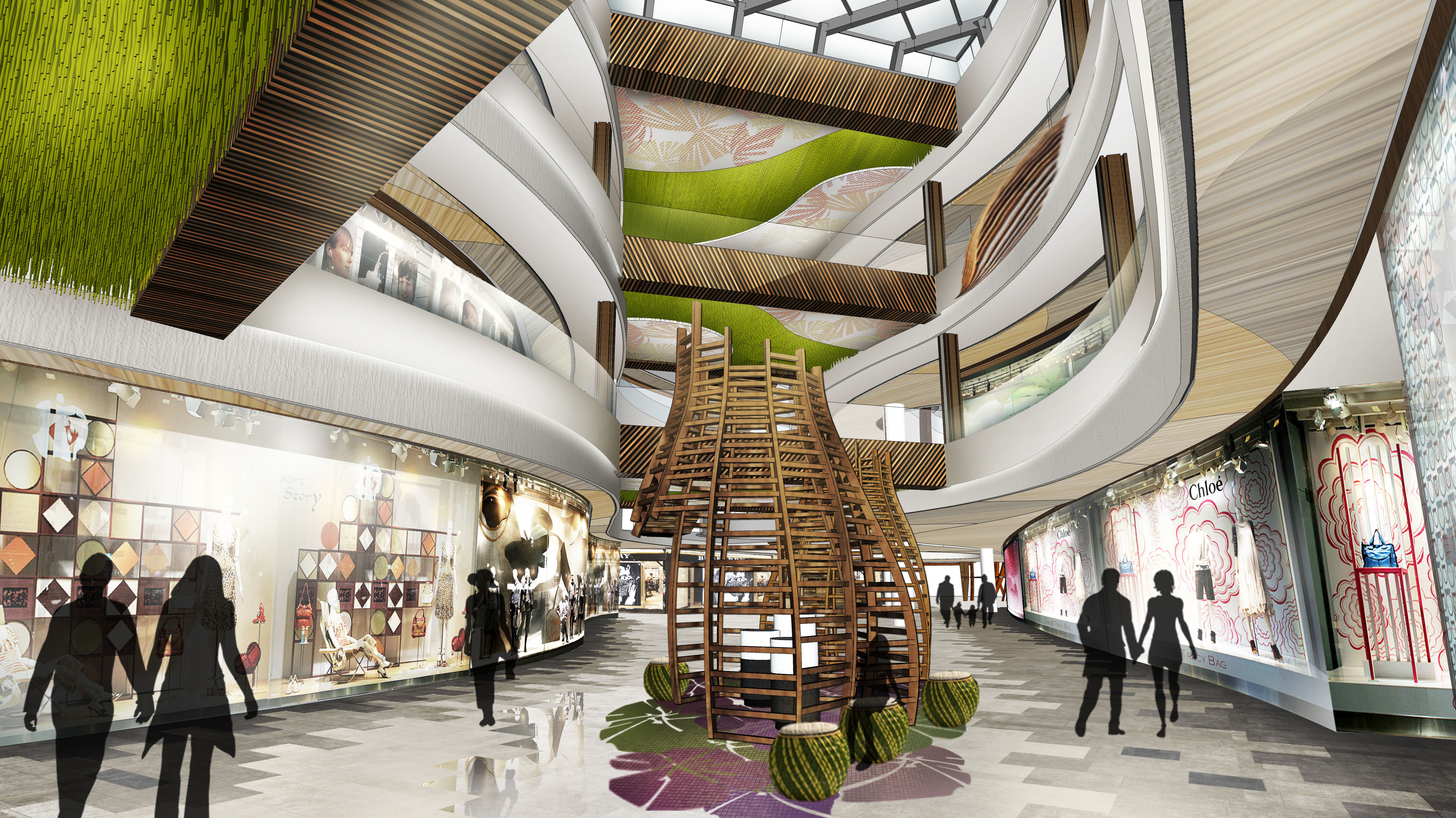 RTKL project | K11 Shopping Mall, China | Noel Domingo | Archinect