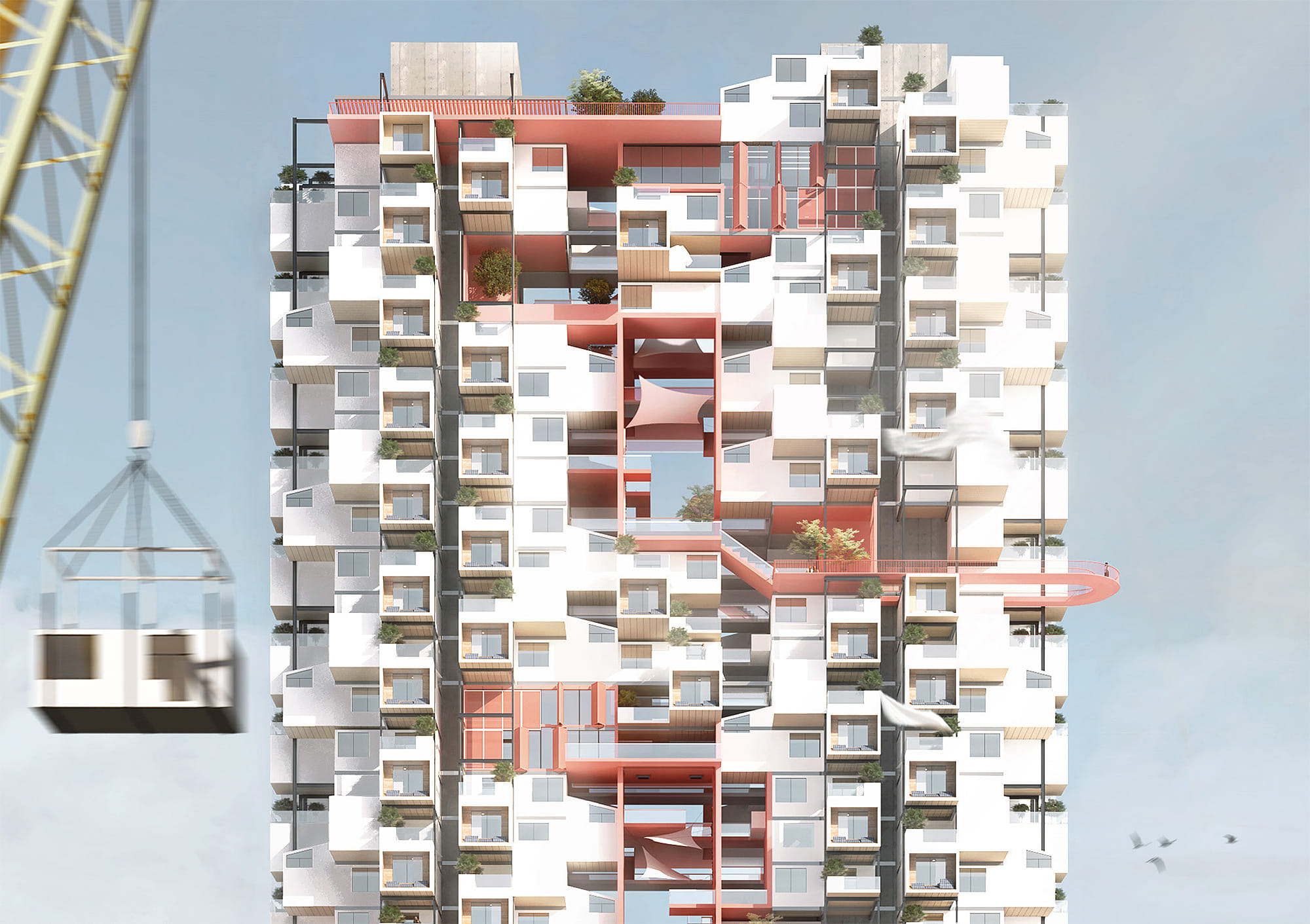 Five architecture student projects take top prize at 2023 CTBUH Tall ...