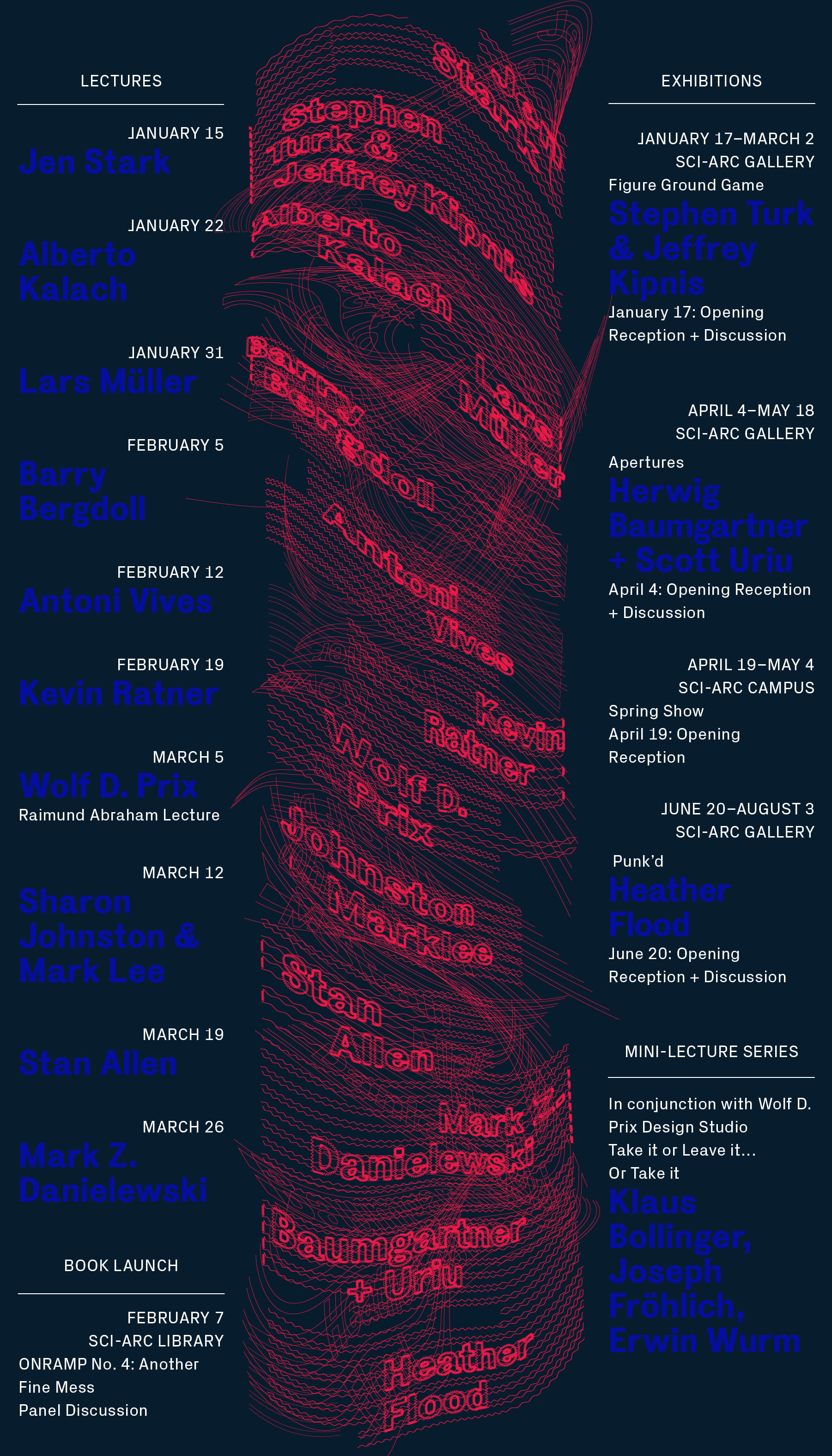 Get Lectured: SCI-Arc, Spring '14 | News | Archinect
