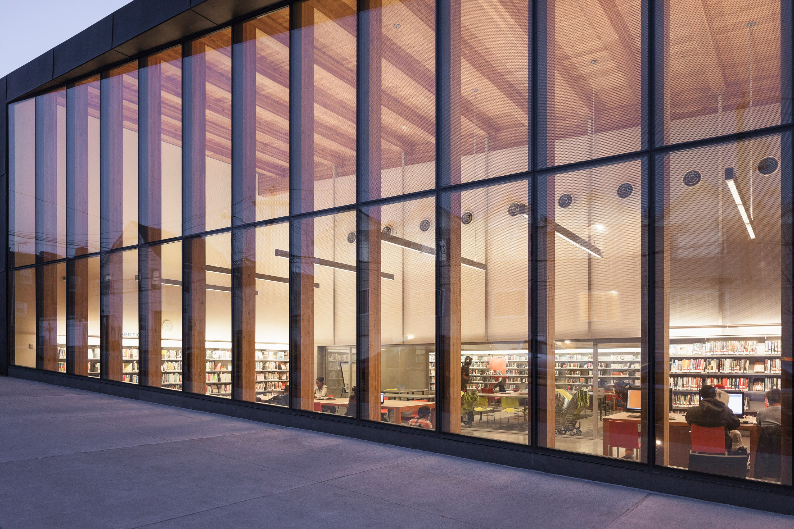 Stapleton Library | Andrew Berman Architect | Archinect