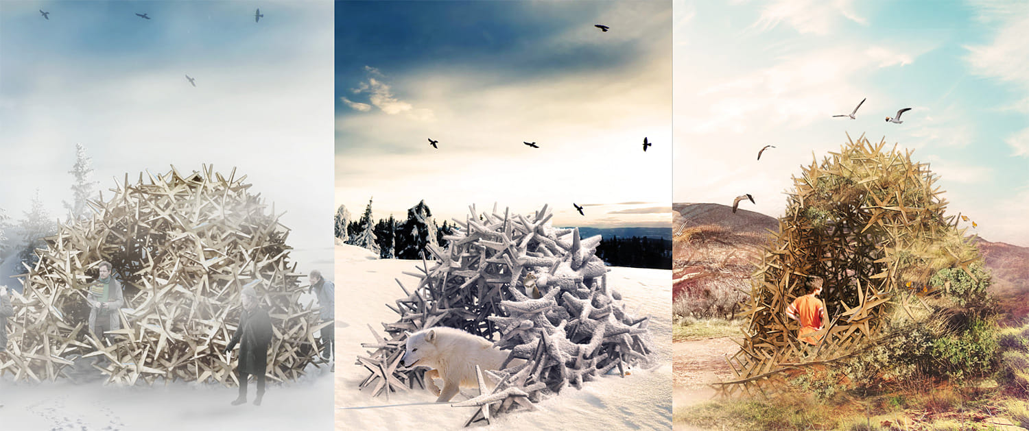 2015 Laka Competition winners interpret "Architecture that Reacts"
