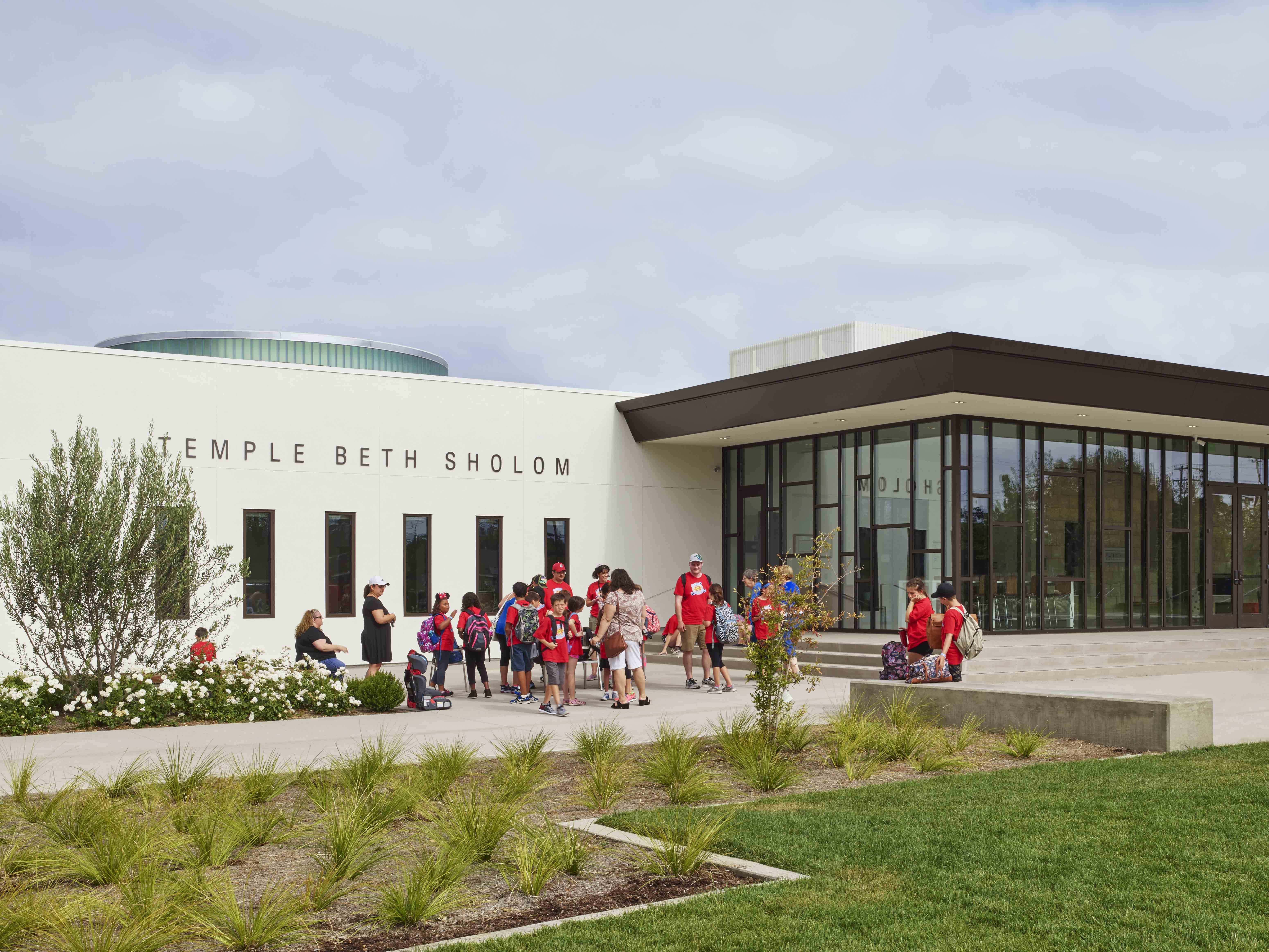 Temple Beth Sholom | Berliner Architects | Archinect