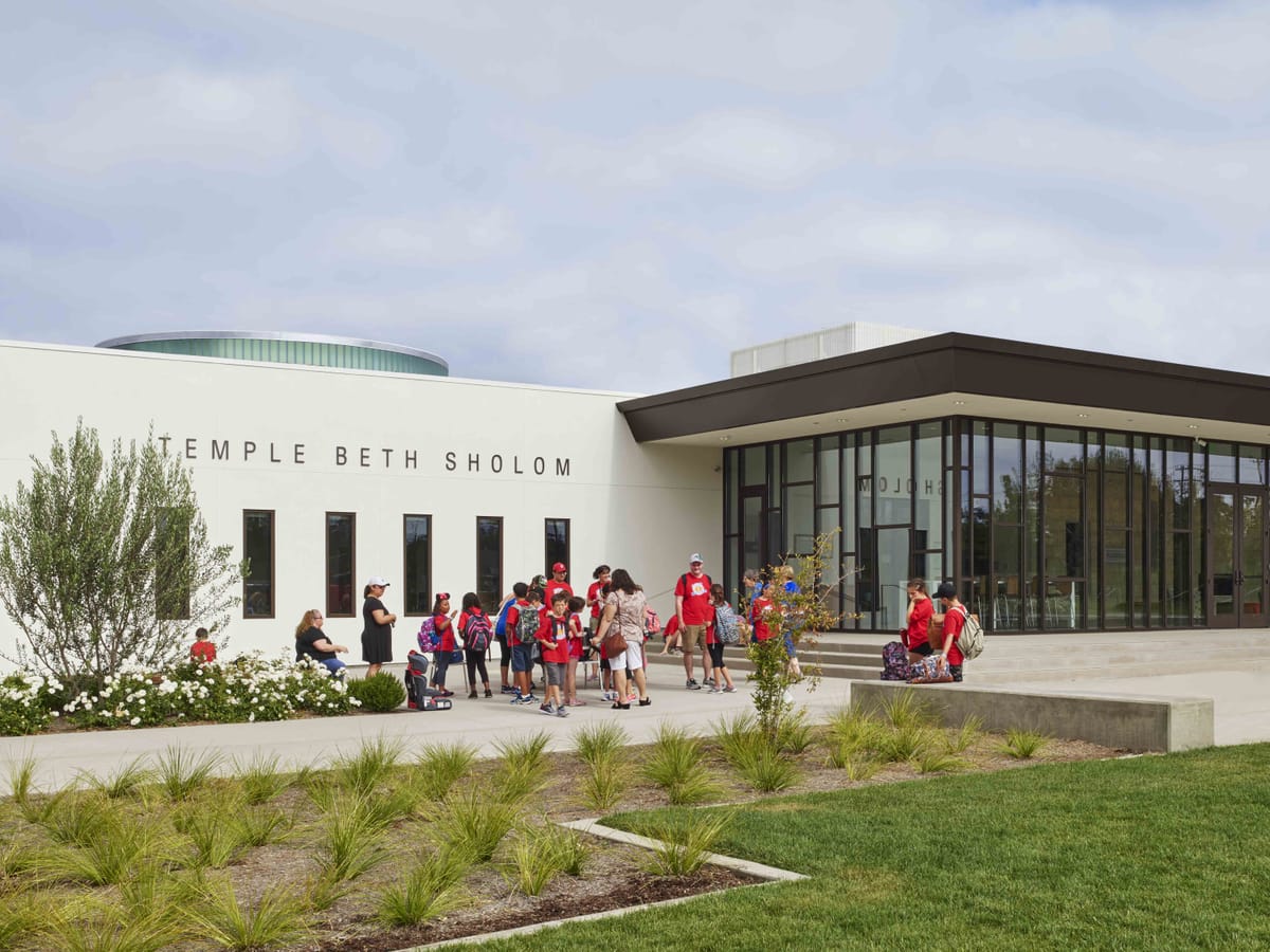 Temple Beth Sholom | Berliner Architects | Archinect