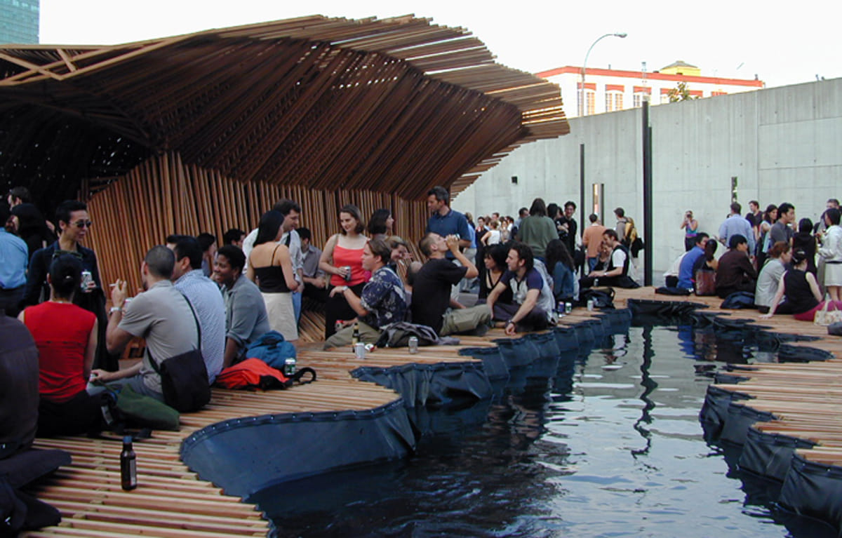 What happens to the MoMA PS1 Young Architecture Program pavilions after ...