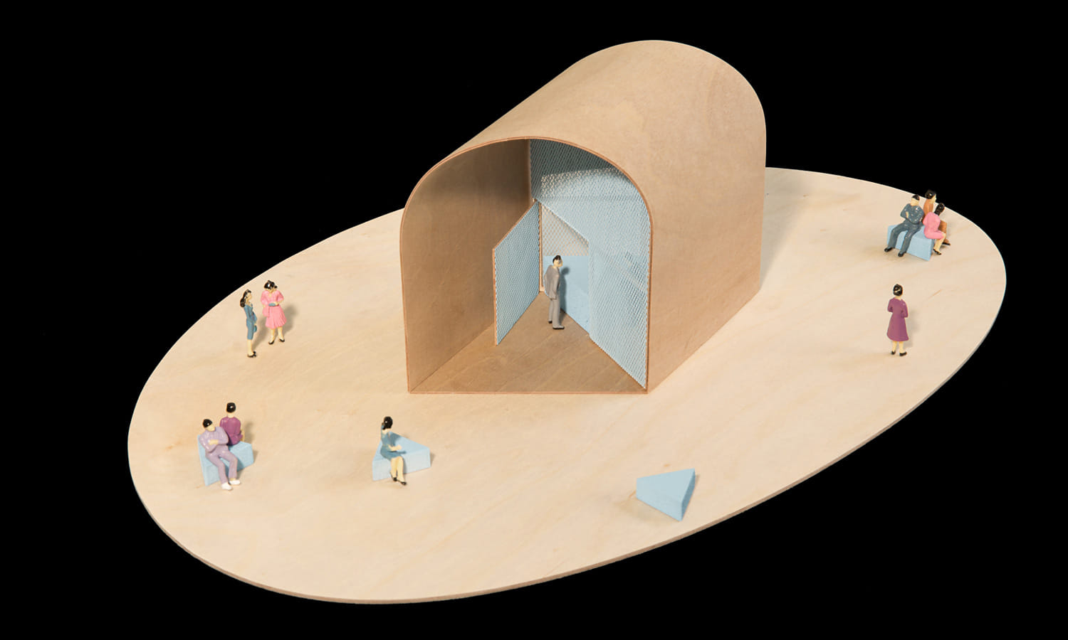 Team Ultramoderne's "Chicago Horizon" wins Chicago Lakefront Kiosk ...