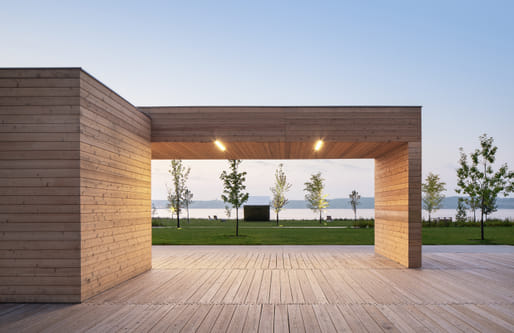 Take a look at the 18 French Canadian wood and timber projects honored ...