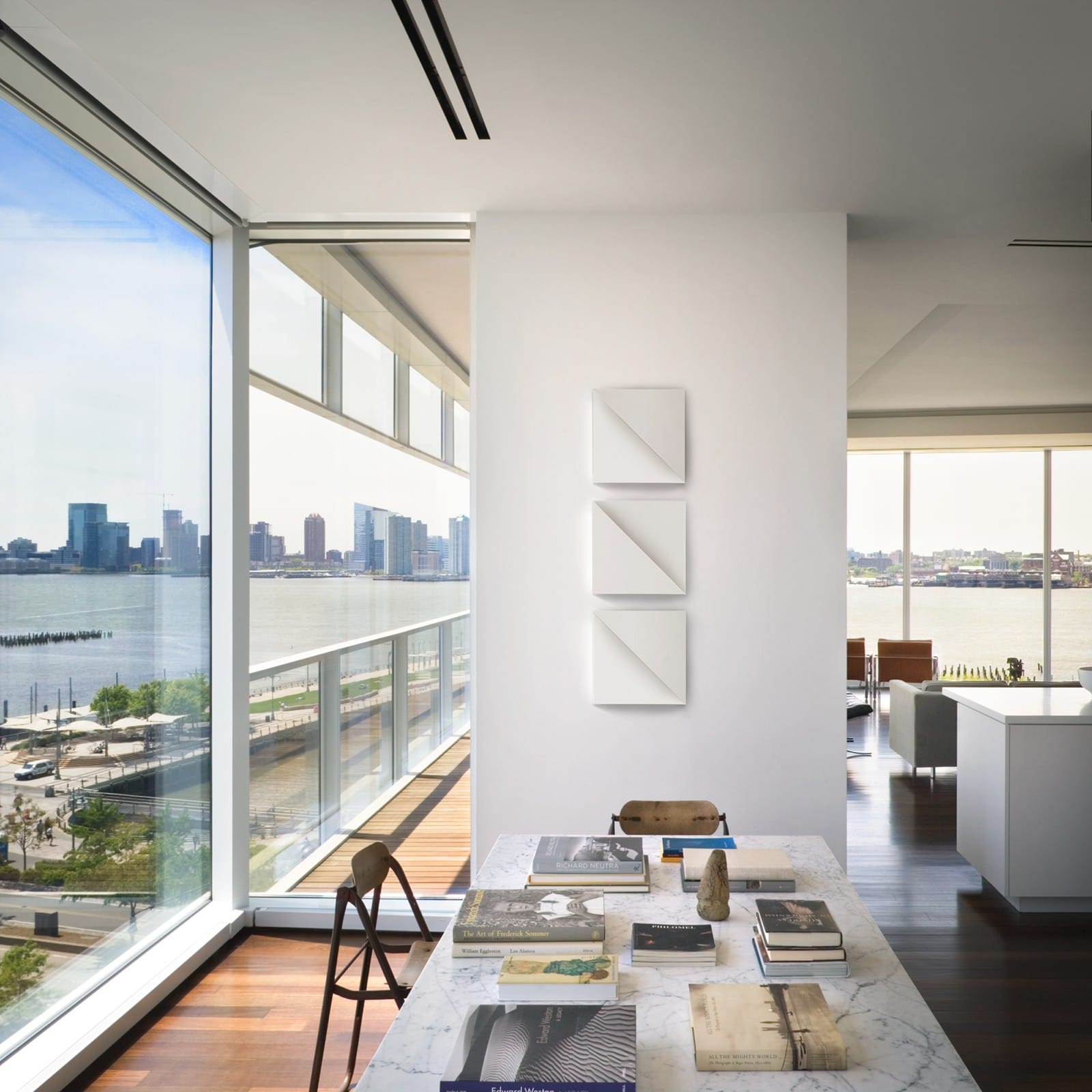 The new Richard Meier Light collection captures elements of the ...