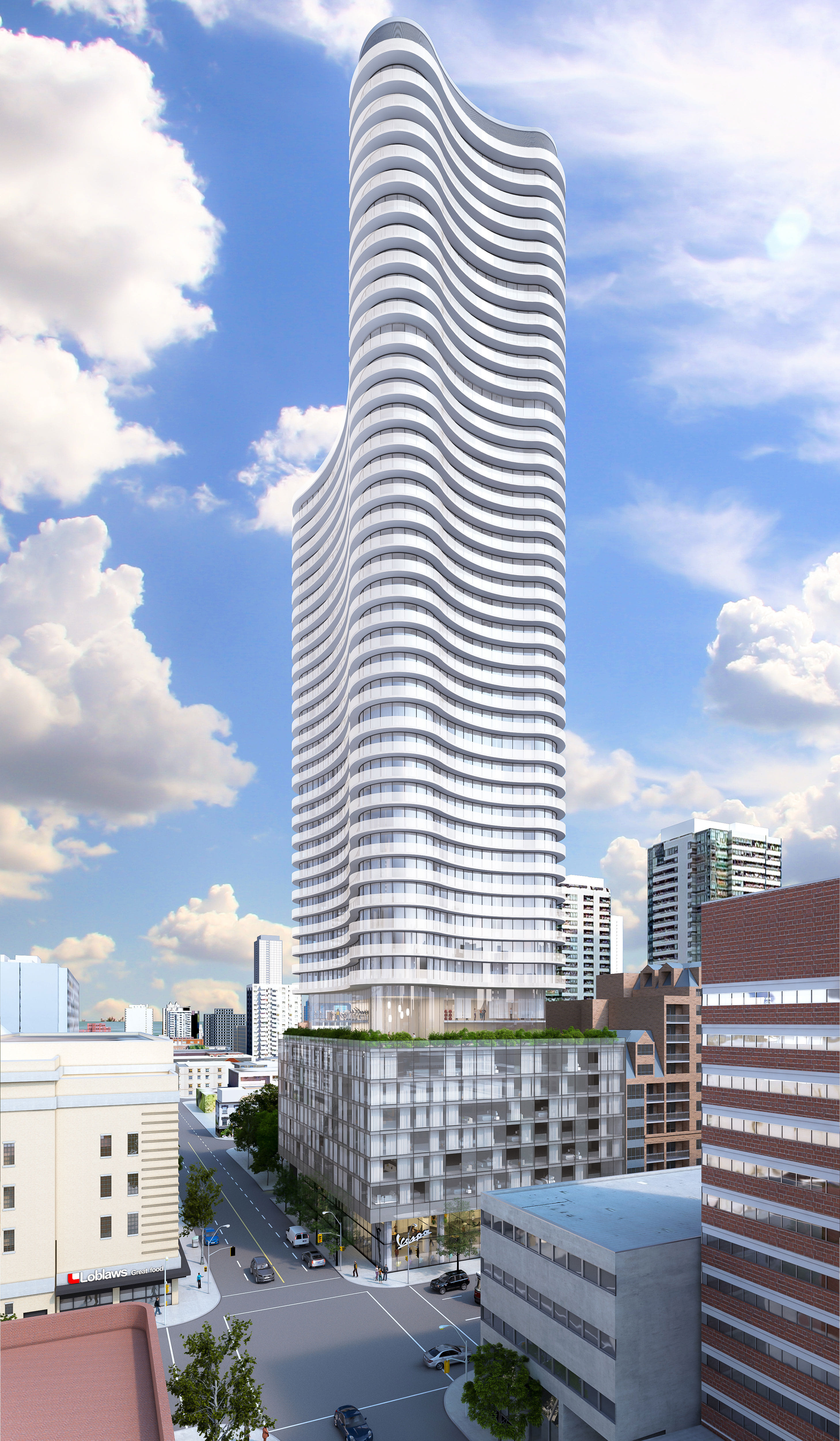 The Stanley | Core Architects | Archinect