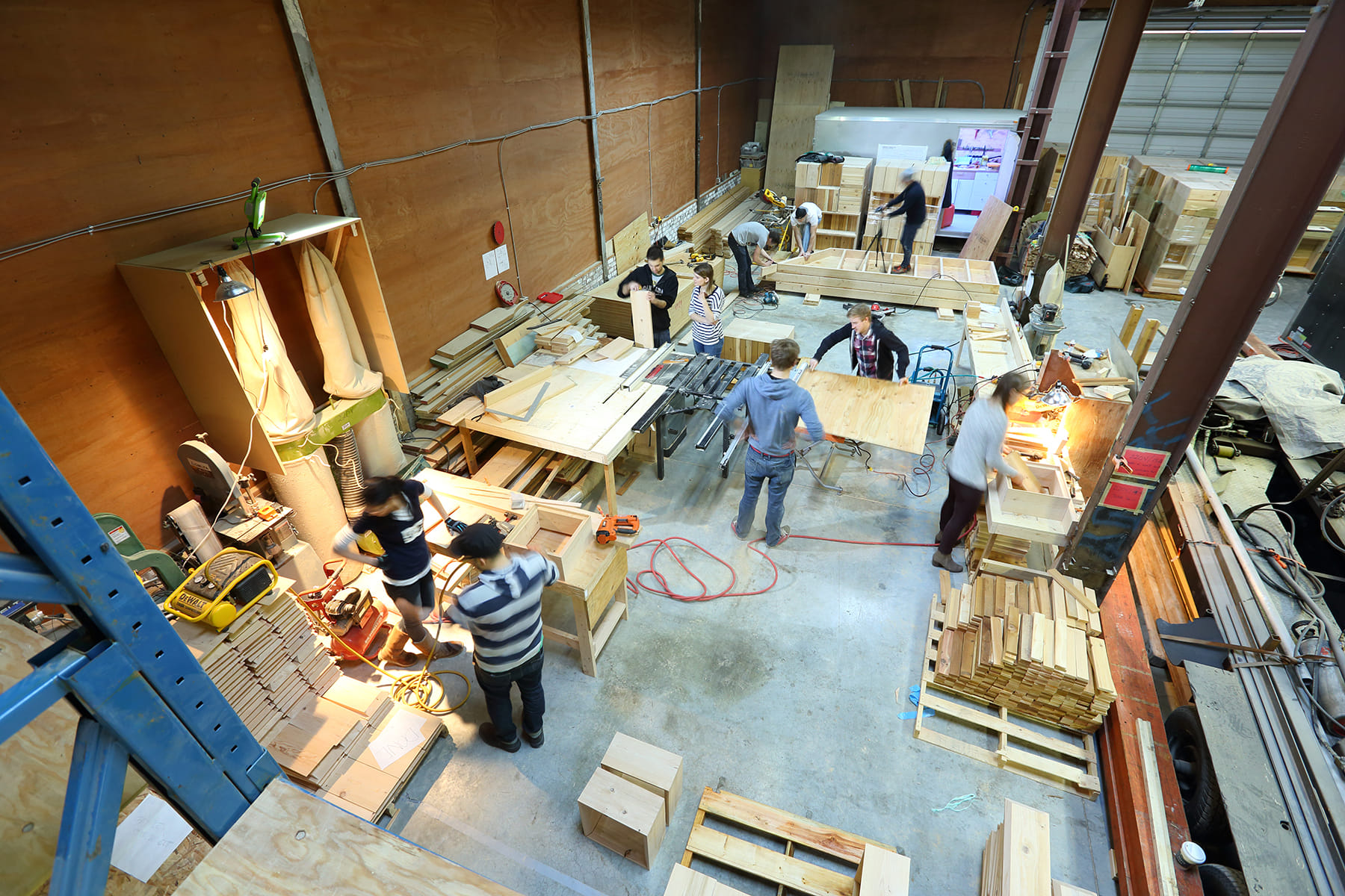 The school of helpful knocks: the experiential pedagogy of Design Build ...