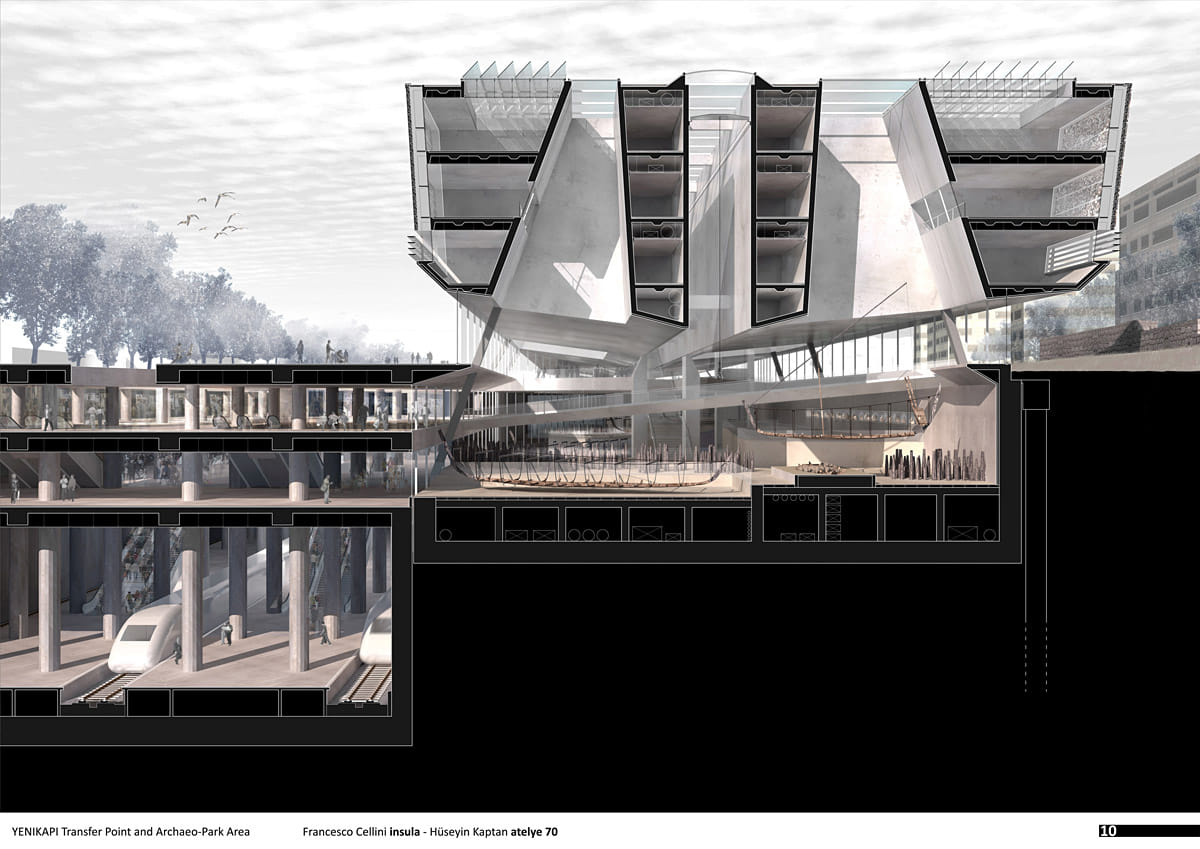 Three Entries Share First Prize in Istanbul’s Yenikapı Design ...