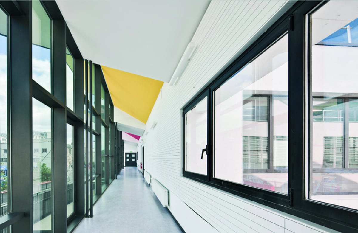 School Complex Bailly Saint Denis | Mikou design studio | Archinect