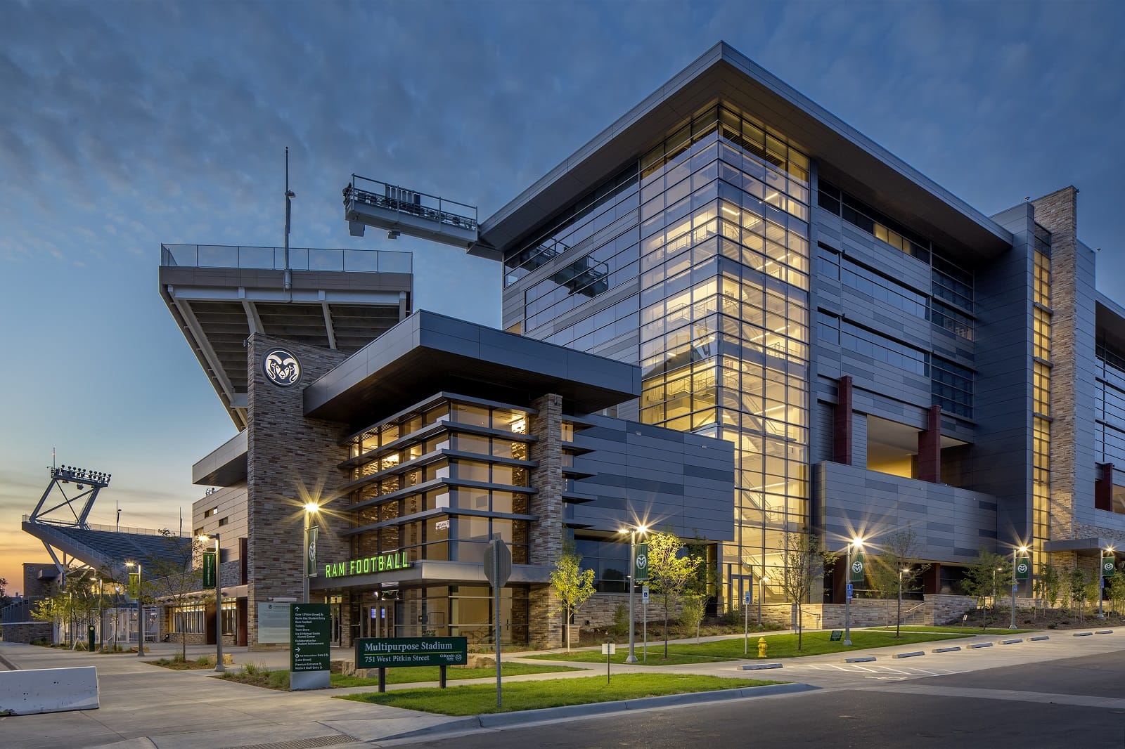 Colorado State Stadium | Populous | Archinect