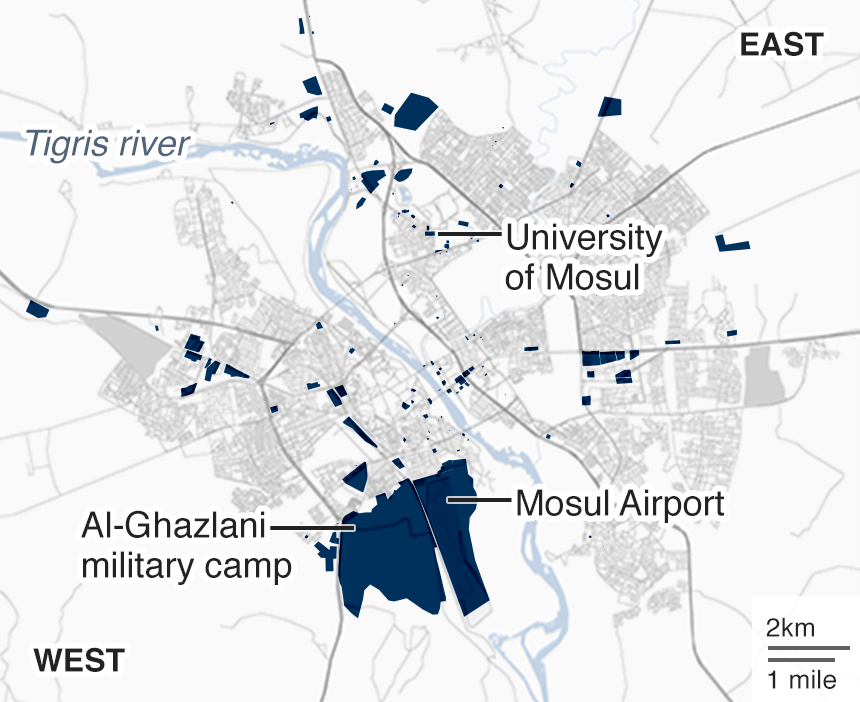 Is anything left of Mosul? | News | Archinect