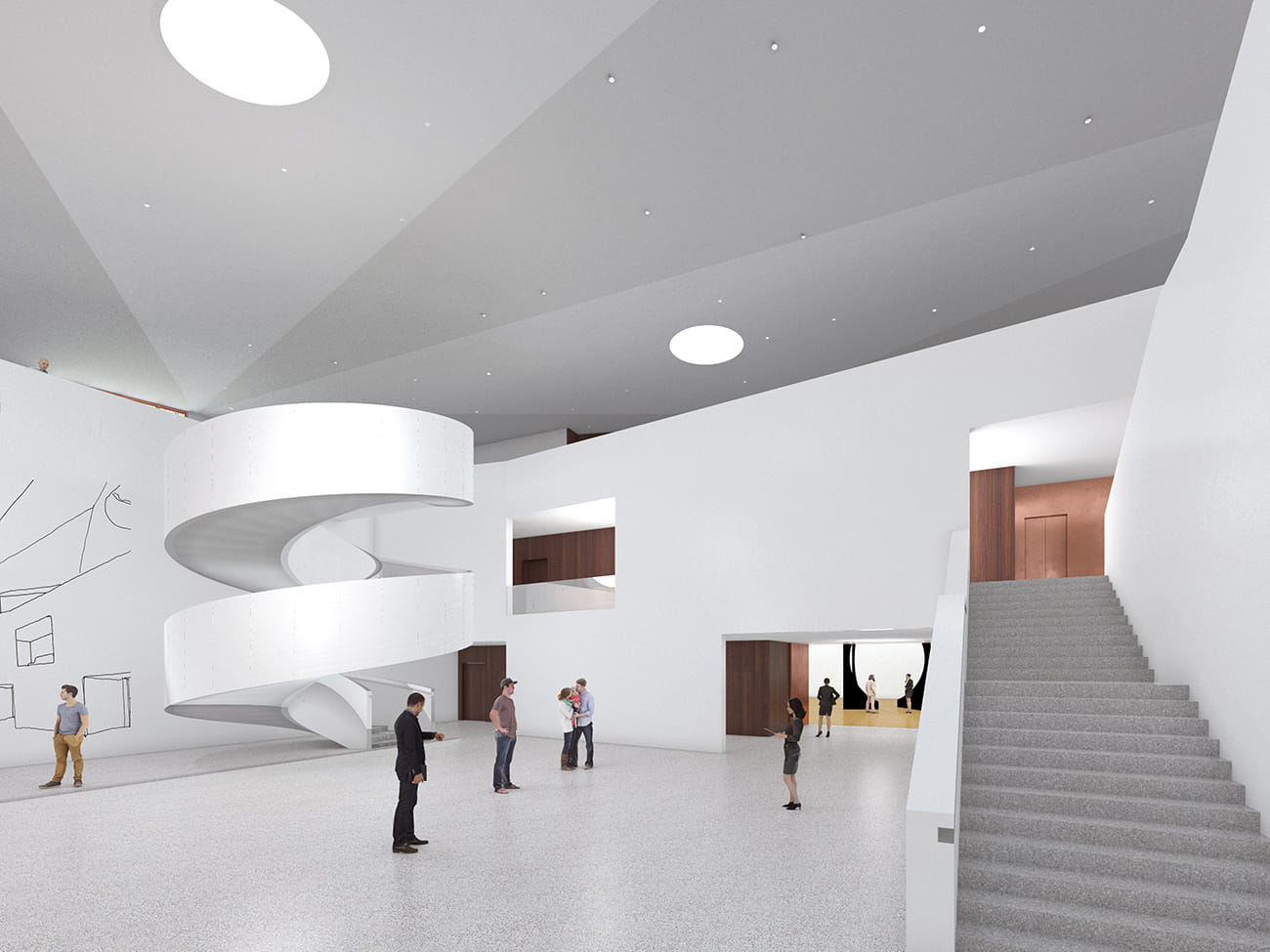 Garden of the 21st Century with Underground Exhibition Pavilion ...