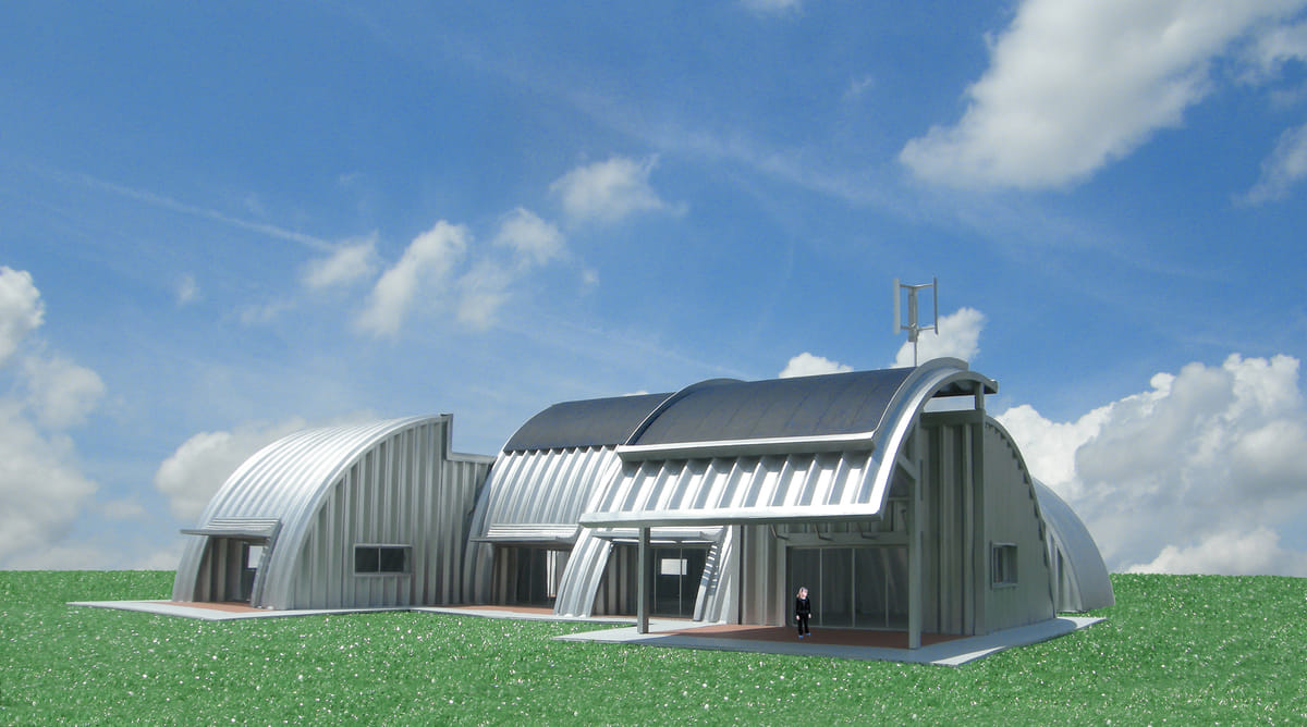 The Homestead House | michael jantzen | Archinect