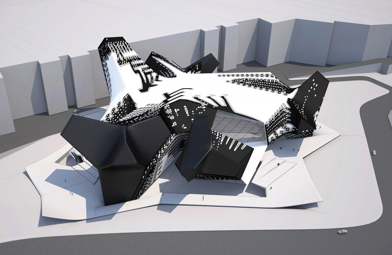 National Center for Contemporary Art (NCCA) | Tom Wiscombe Architecture ...