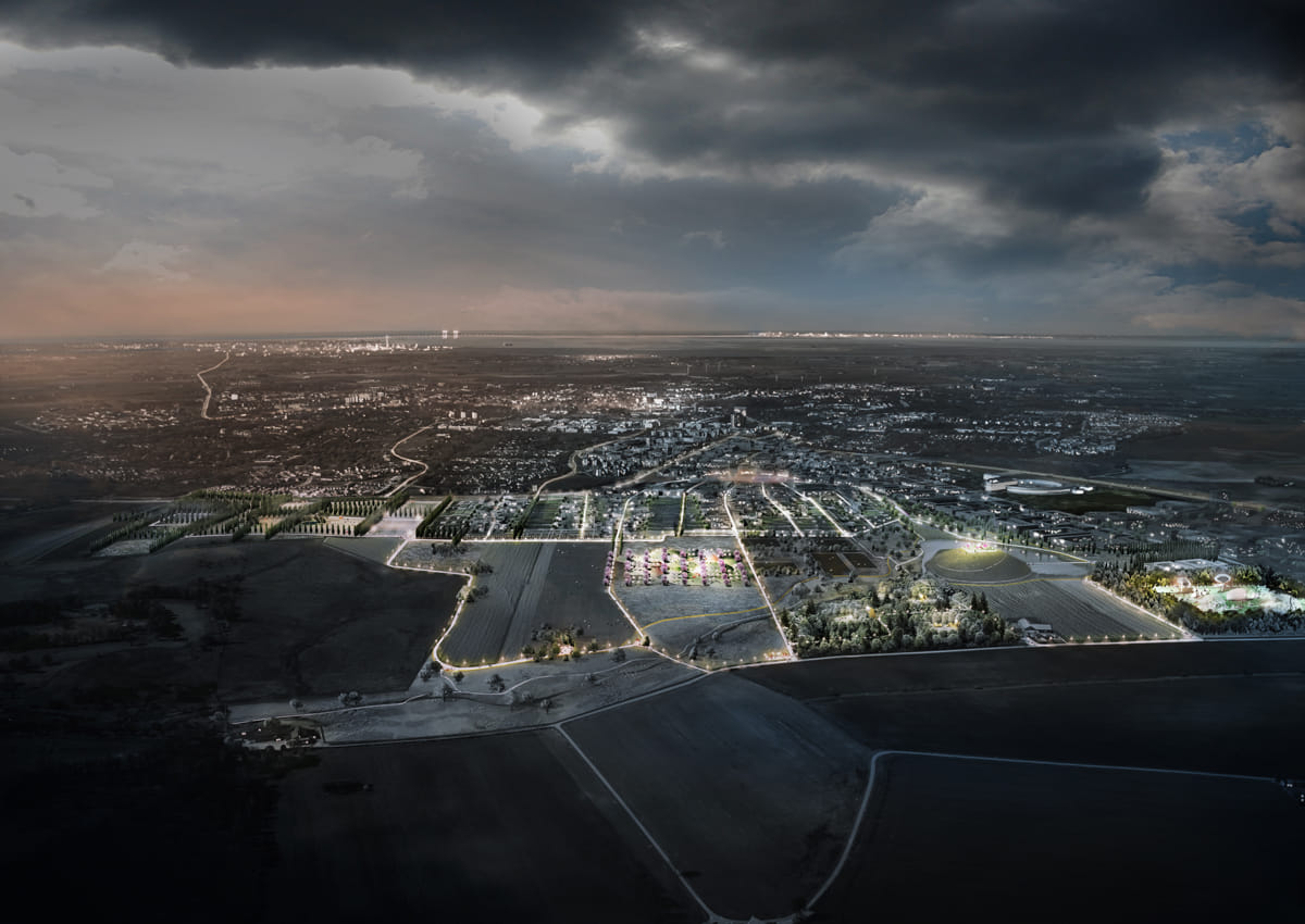 The Knowledge Park | MANDAWORKS AB | Archinect