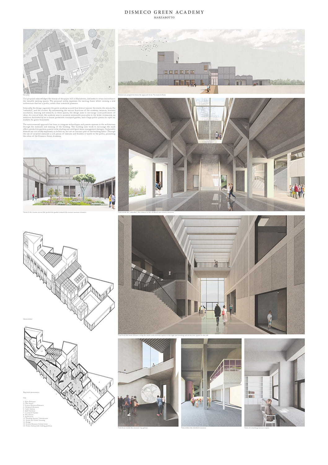 YAC Green Academy winners envision a new school for ecological culture