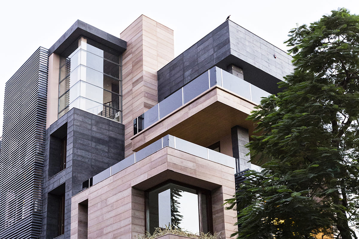 Cuboid House | Amit Khanna Design Associates | Archinect