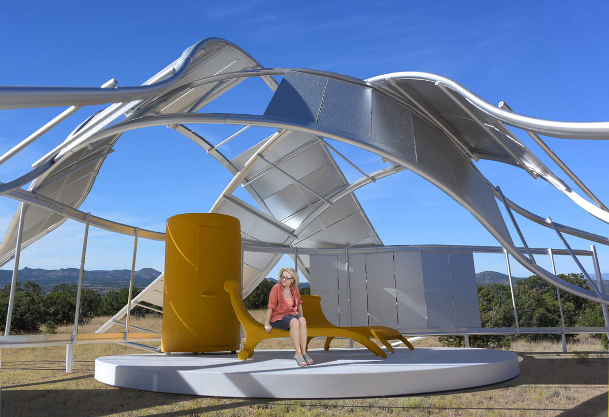 The Interactive Space Pavilion | michael jantzen | Archinect