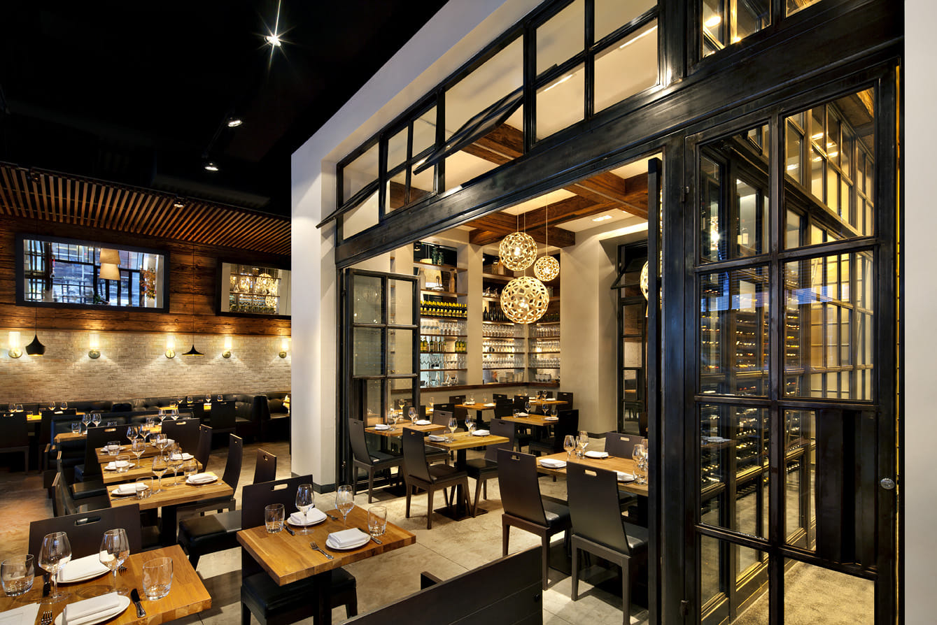L'Apicio Restaurant | Workshop/APD | Archinect