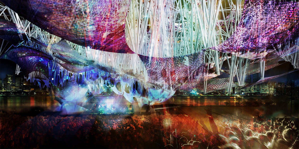 Winners of Williamsburg Waterfront Performance Venue Competition