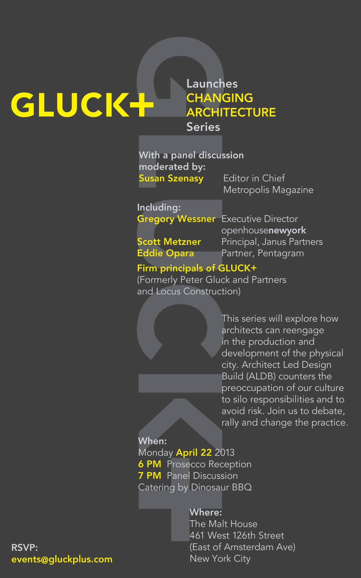 GLUCK+ Launches New Series 'Changing Architecture' with Metropolis ...