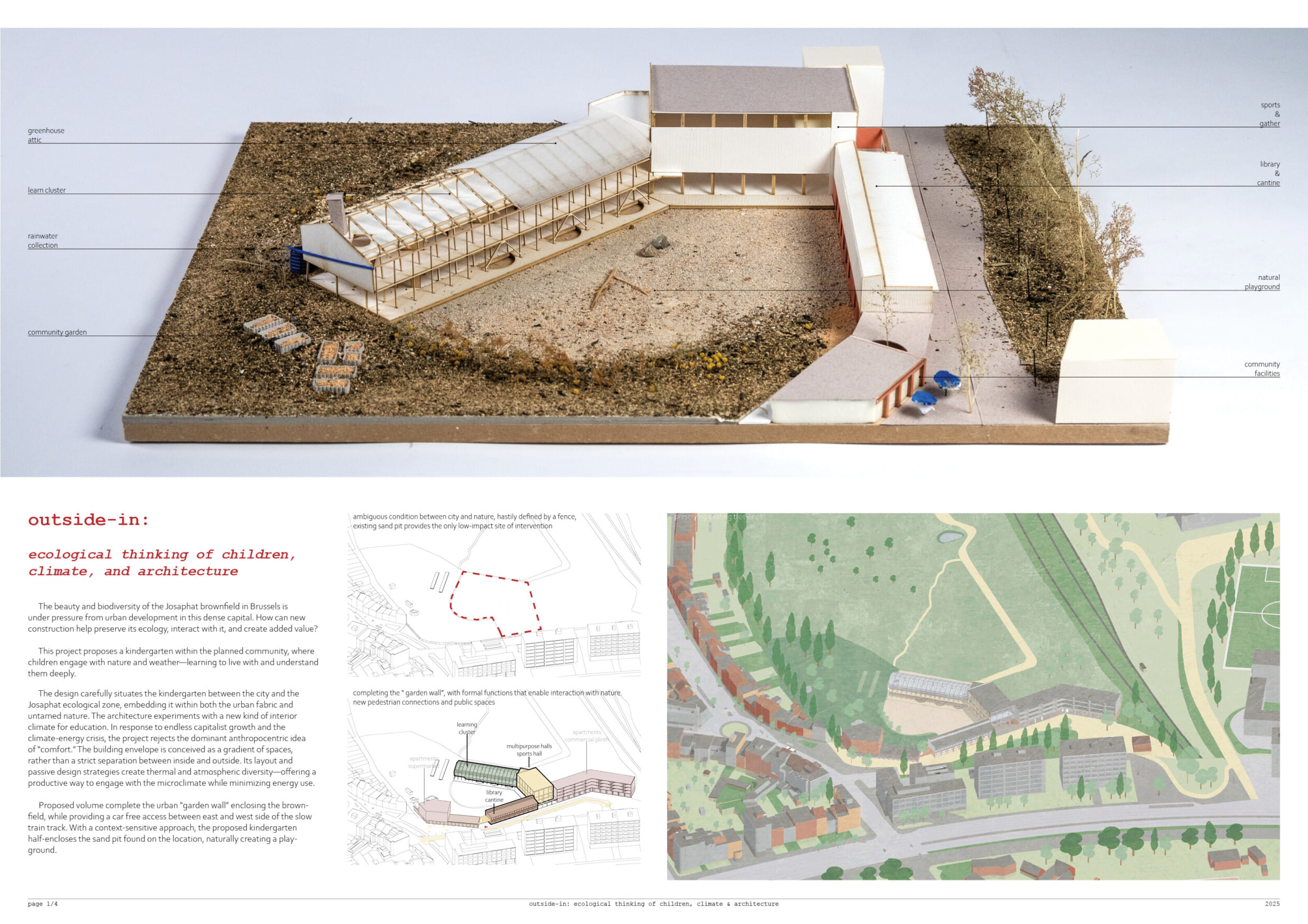 Learning space designs that embrace nature and creativity honored in ...