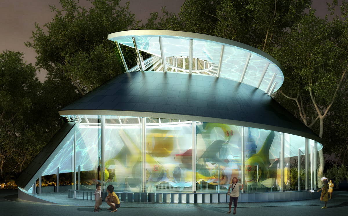 SeaGlass: A Ride to the Bottom of the Ocean | WXY Architecture + Urban ...